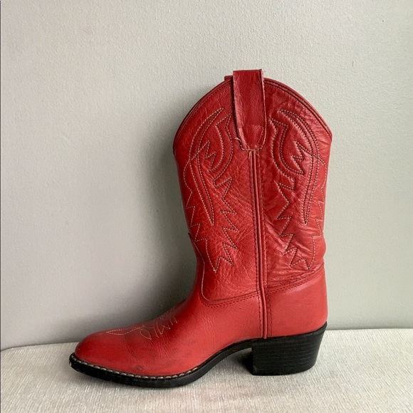 Jama | Shoes | Jama Girls Leather Western Boots | Poshmark